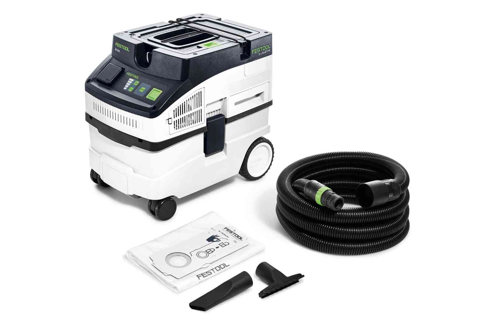 festool Unità mobile d'aspirazione CLEANTEC CT 15 E - Ferramenta Russo