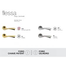 COLOMBO DESIGN - FLESSA CB51R OROPLUS - Ferramenta Russo