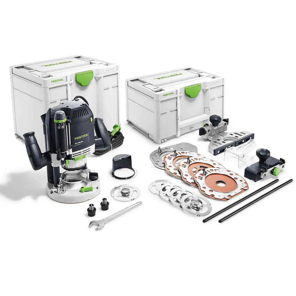Festool fresatrice OF 2200 EB-set - 576220 - Ferramenta Russo